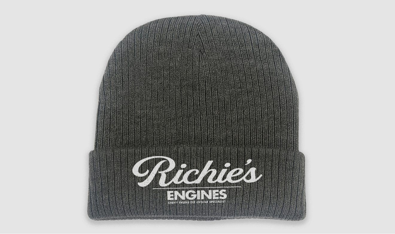 Richie's Engines Beanie – Richie’s Engines